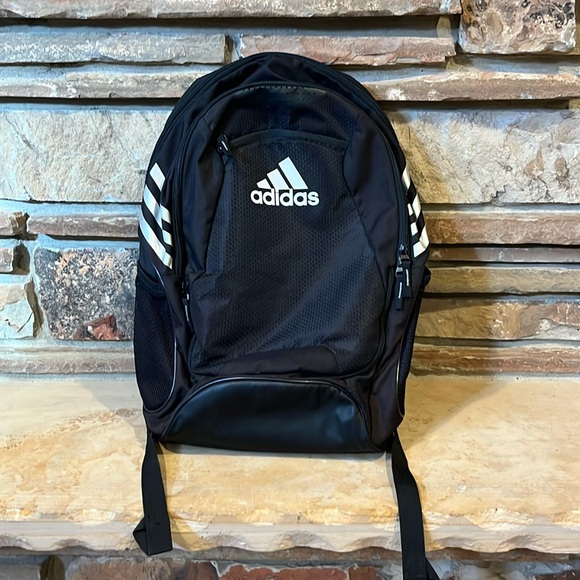 adidas | Bags | Adidas Stadium 3 Black Soccer Backpack | Poshmark